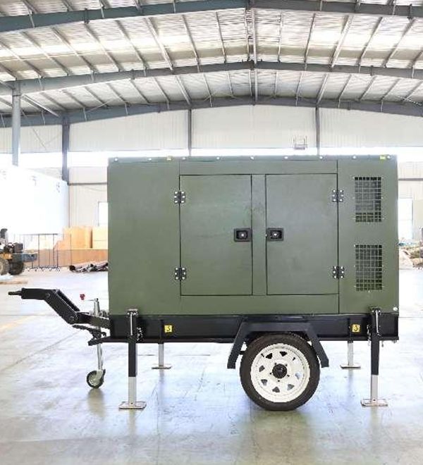 Industrial Gas Generator